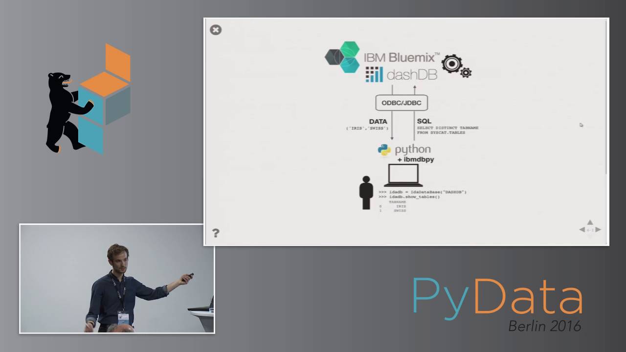 Edouard Fouché - Accelerating Python Analytics by In-Database Processing