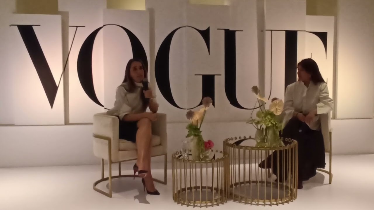 Espacio Vogue México + Casa AD. Moda y Sustentabilidad.