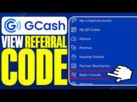 How To View Referral Code in GCash (2025)