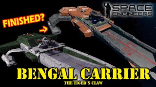 Tiger's Claw Upgraded in Space Engineers - Wing Commander CIC