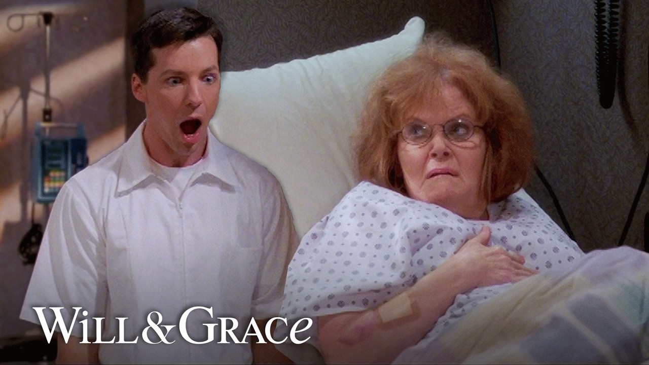 Eileen Brennan playing Zandra PERFECTLY | Will & Grace