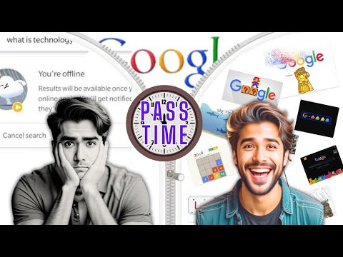 I Tried Google Secret Games | Pass Time on elgoog.com | Google Hidden Tricks | Generous Hive Tech