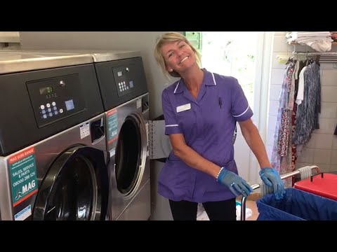 2018 MAG Laundry Equipment introduces the SU95 heavy duty washing machine and matching dryer