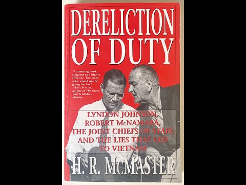 Plot summary, “Dereliction of Duty” by H.R. McMaster in 5 Minutes - Book Review