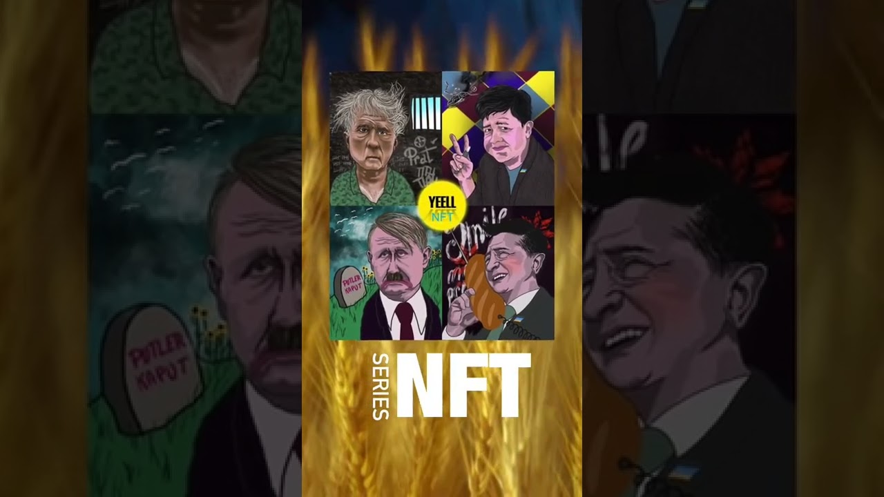 Ukrainian NFT / YEELLOW ART