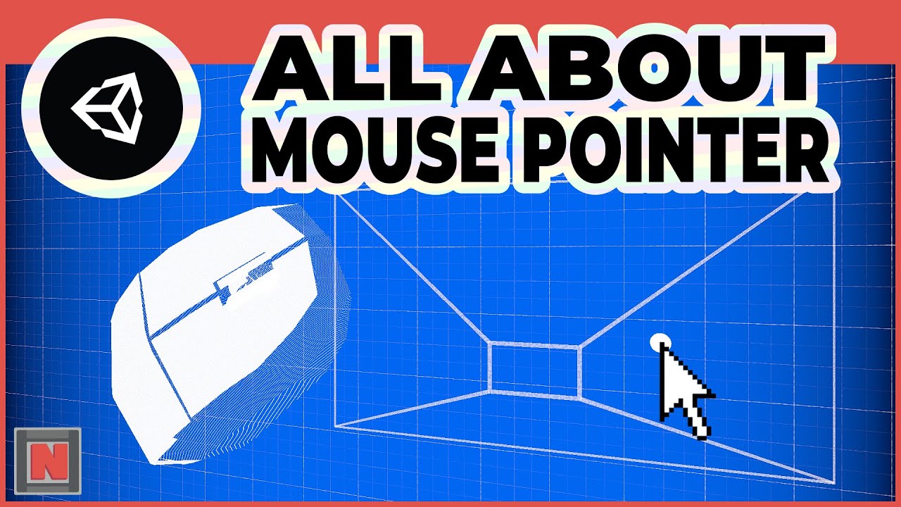 Mouse Pointer in Screen and World Space! Mouse Picking in Unity! ✔️ 2021.1 | Game Dev Tutorial