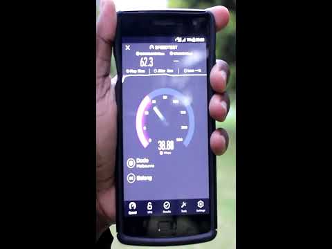 Belong Mobile Speed Test ???????? - Fast Speeds on the Telstra Network? #shorts