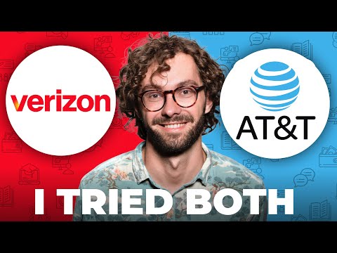 Verizon vs AT&T - Which is Better Today?