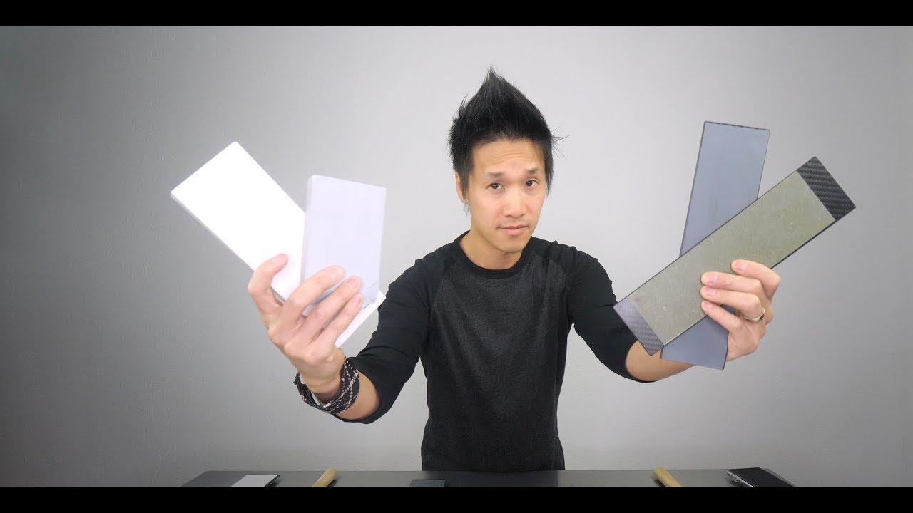 Testing 3M Lapping Film Sharpening