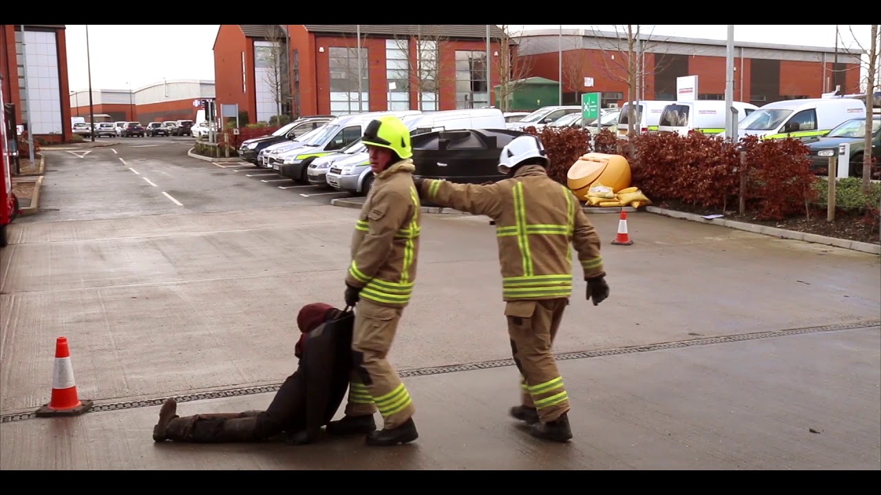 Casualty Evacuation Training Exercise