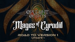 Opulent Outfits - Mage Robes Of Cyrodiil - Update Video 1 at Oblivion ...