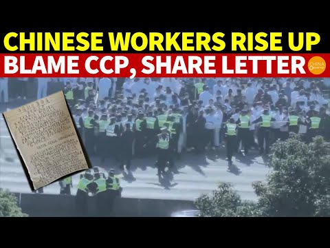 Chinese Workers Awaken, Blame CCP as the Source of the Problem ...