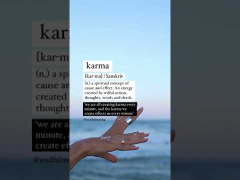 beautiful word definitions | Sanskrit: Karma Meaning #shorts
