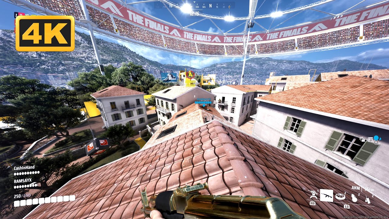 THE FINALS Gameplay [4K]