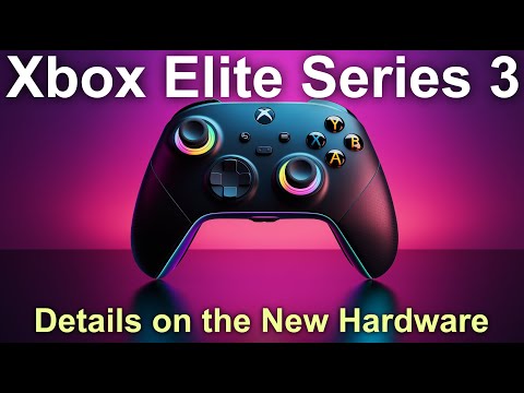 Xbox Elite Series 3 Details