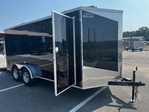 DOUGLAS TRAILERS INC - 7X16 ENCLOSED TRAILERS / KLEIN QUALITY TRAILERS OF NORTHPORT AND SEMMES, AL.