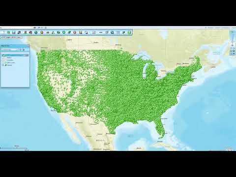 Extract ZIP Codes by County in Map Business Online
