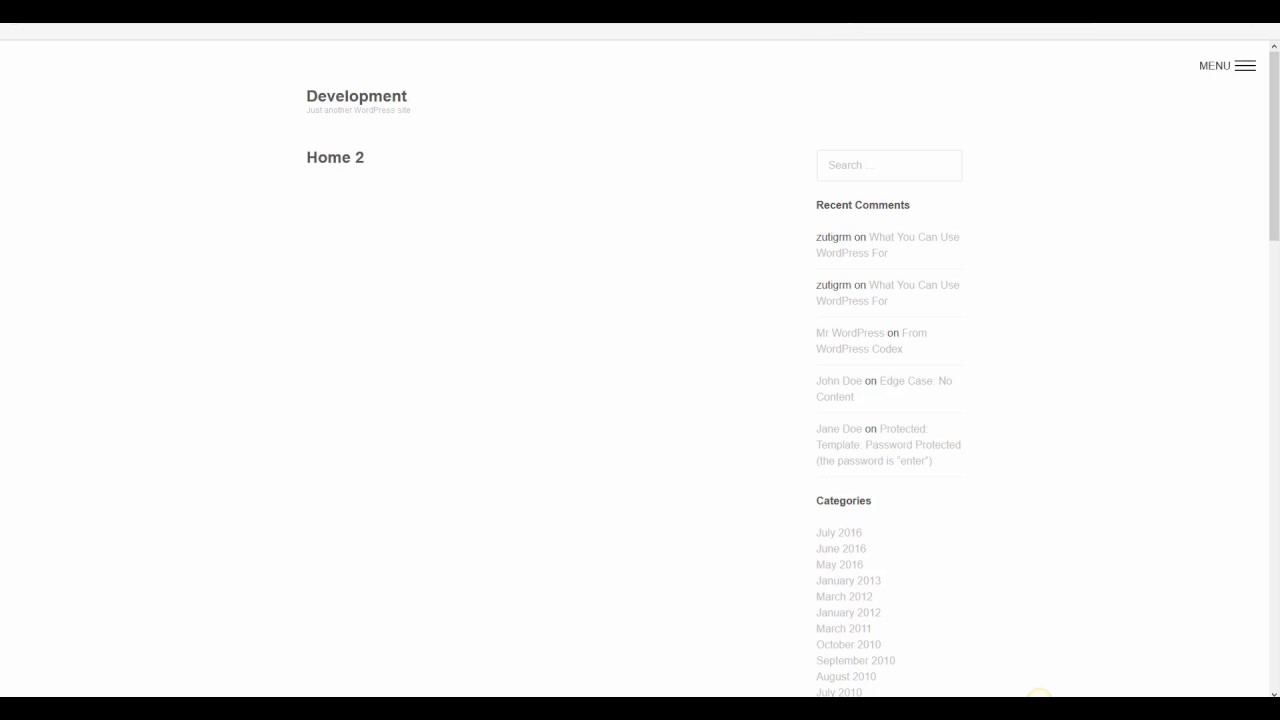 Hash -  Change Menu Buttons