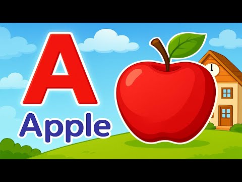 Phonics Song 2 with TWO Words in 3D - A For Airplane - ABC Alphabet Songs with Sounds @ChuChuTV