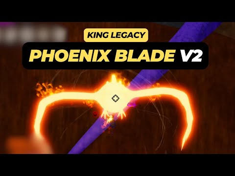 How to Get Phoenix Blade V2 (Showcase) - King Legacy