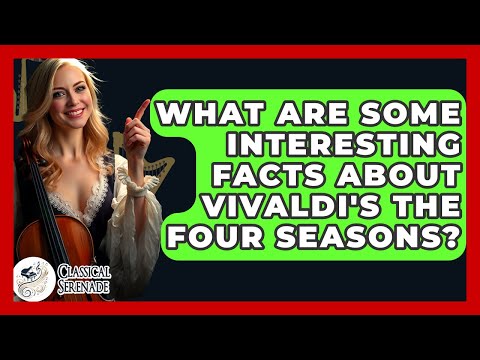 What Are Some Interesting Facts About Vivaldi's The Four Seasons? - Classical Serenade