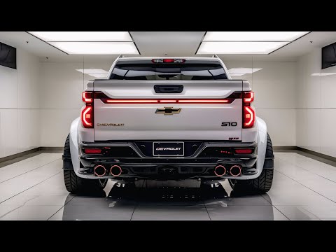 2026 Chevrolet S10 – The Next-Gen Compact Truck with Big Ambitions