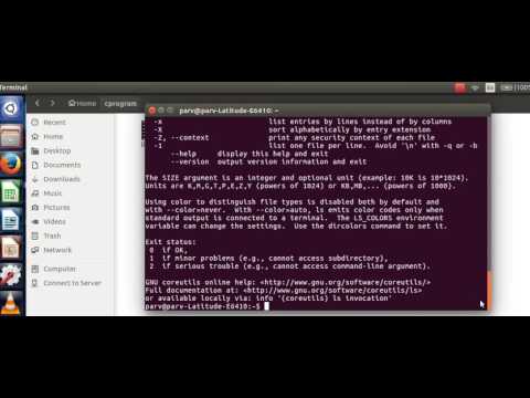 Master the linux terminal