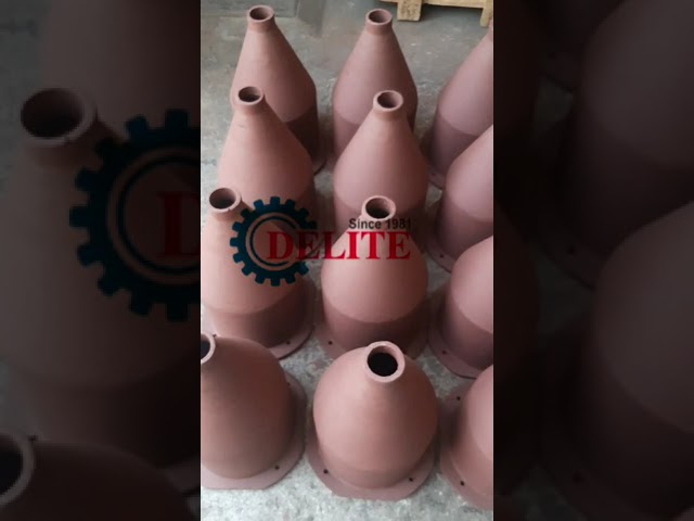 Boiler Spares - Boiler Parts Casting Mdc Cone Manufacturer from Ahmedabad