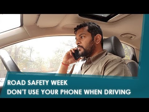 Sponsored - Road Safety Week: Do Not Use Your Phone When Driving | NDTV carandbike