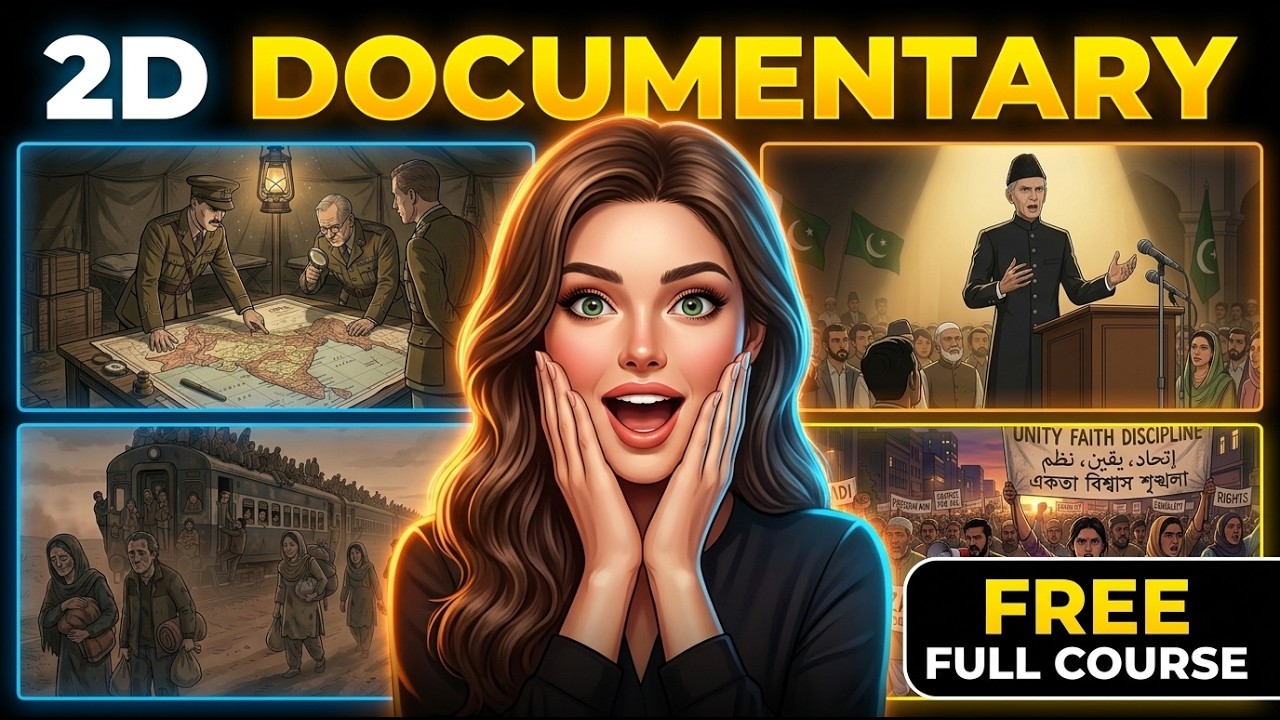 WHISK NOT WORKING? MAKE 2D DOCUMENTARIES FREE !!!