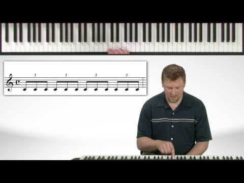 Note Value Exercise - Piano Lessons Exercises