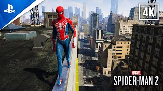 SpiderMan 2 Inspired Day Graphics Reshade 4K gameplay at Marvel’s ...
