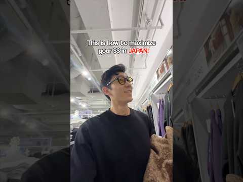 Save $$ shopping in Japan!