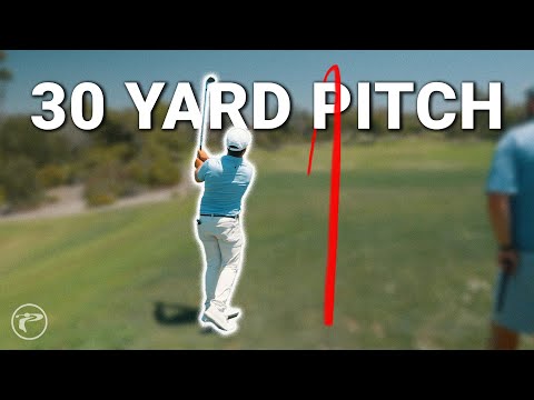 How To Hit The 30 Yard Pitch Shot