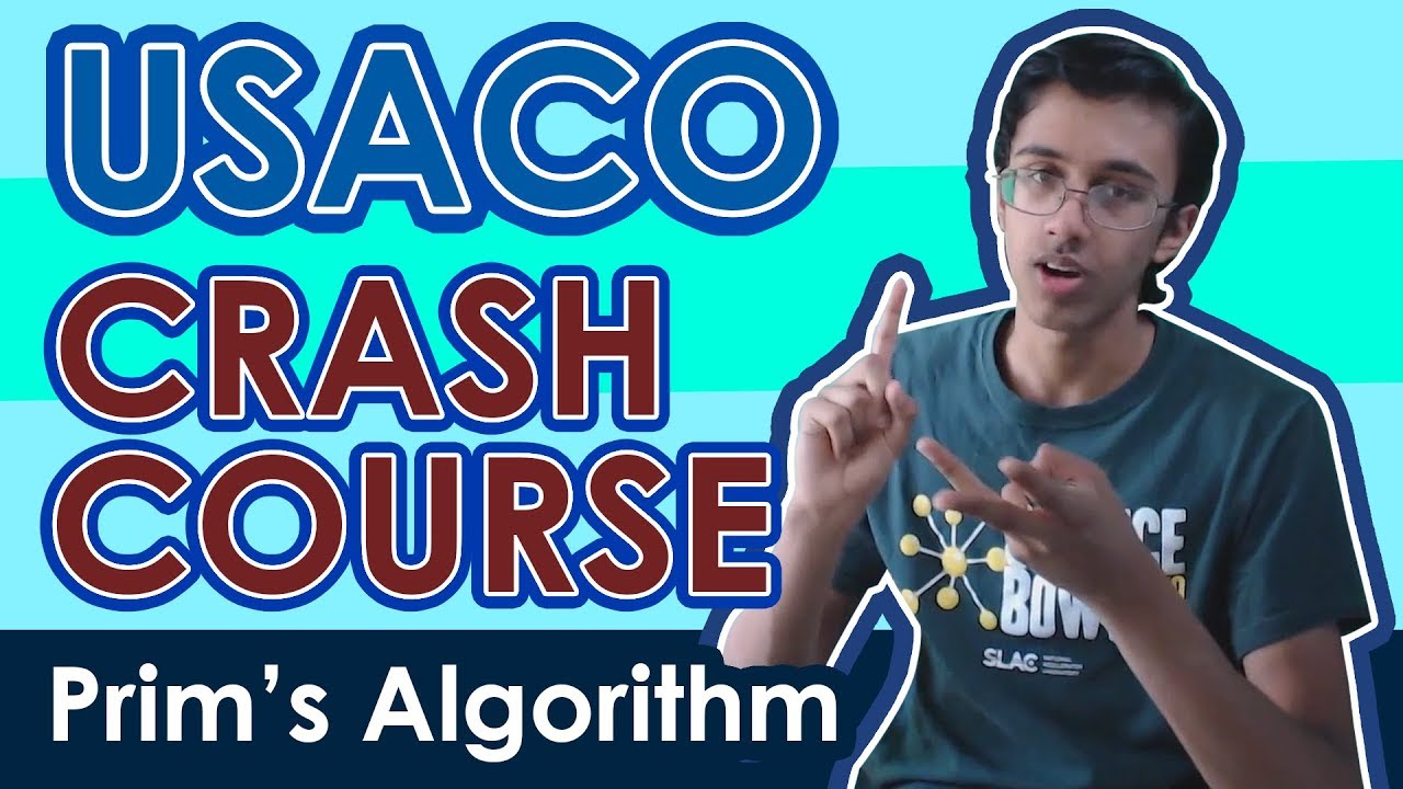 USACO Crash Course: Prim's MST Algorithm