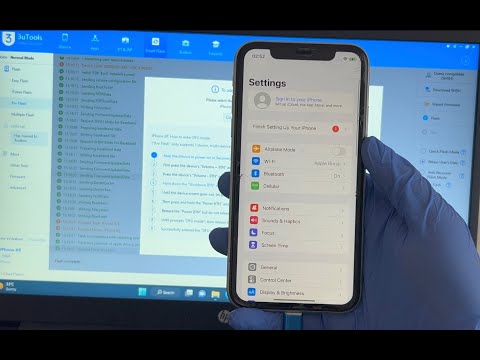iPhone XR iOS 16.4.1 Permanent iCloud Activation Lock Bypass method