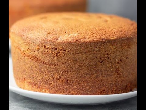Baking a cake using rubbed-in method