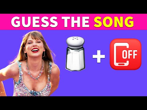 Guess The Taylor Swift Song By Emoji? All Songs From The Album 1989 | Swiftie Test | Music Quiz