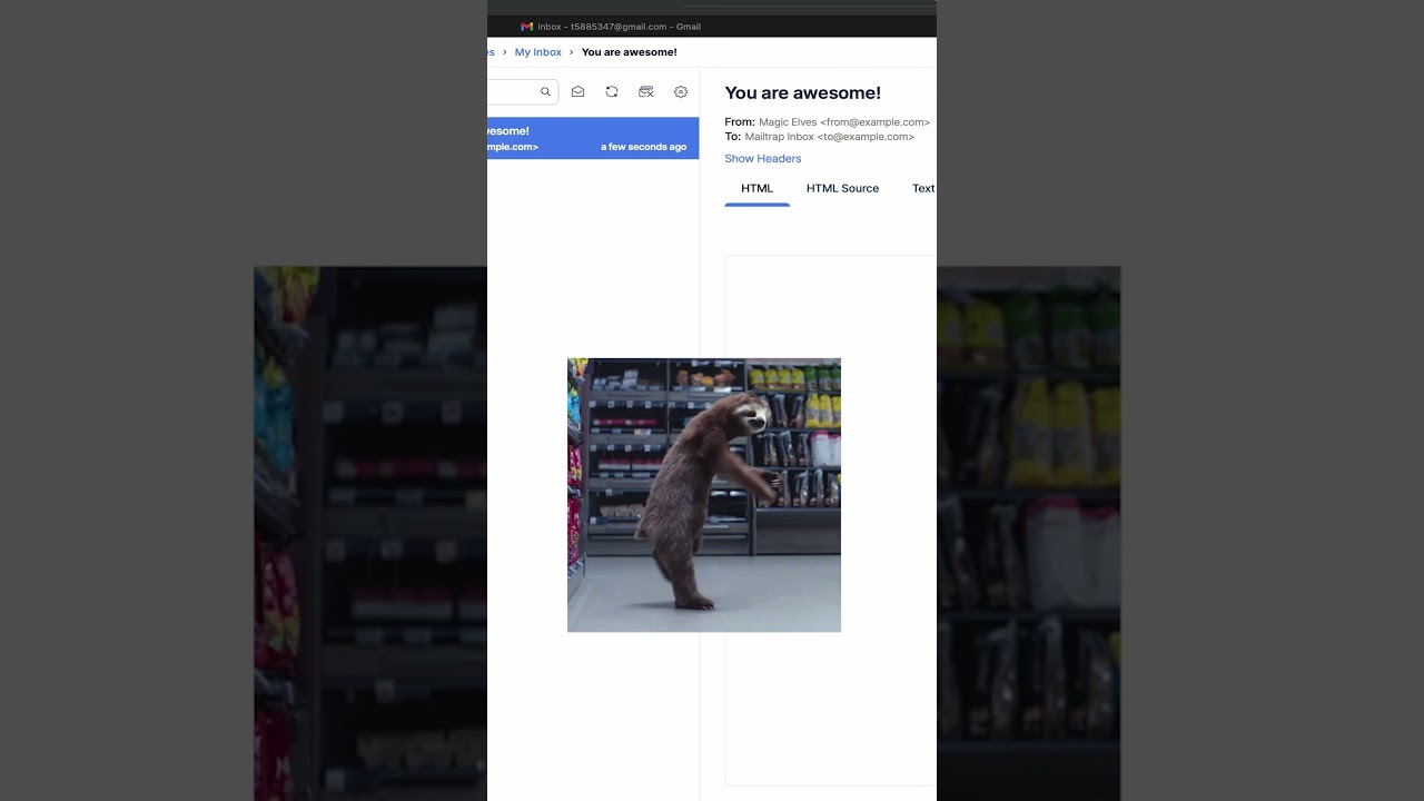 Linux Test Email - Tutorial by Mailtrap