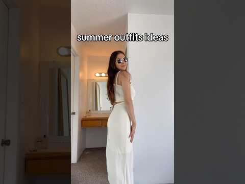 Summer outfit ideas! #summerfashion #summerlook #outfits #fashion #outfitinspiration #outfitinspo