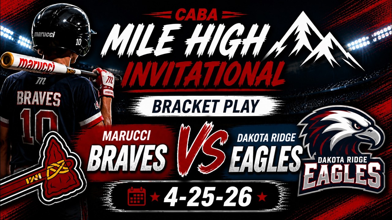 Braves vs Dakota Ridge Eagles