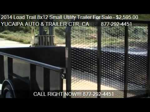 2014 Load Trail 8x12 Small Utility Trailer For Sale for sal