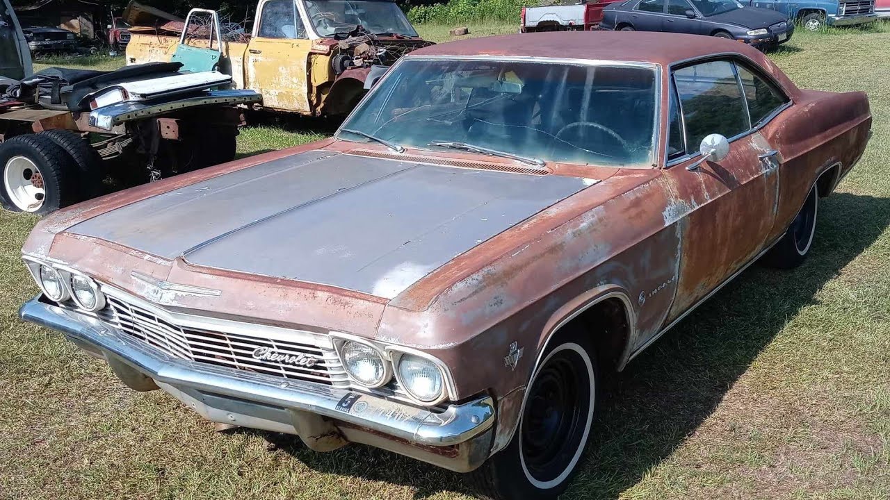 Special Color Project: 1965 Chevrolet Impala | Barn Finds