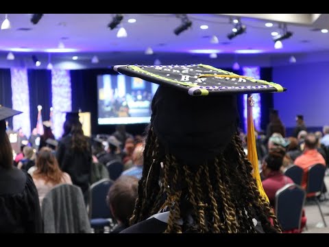 UM-Flint May 2025 Commencement - College of Health Sciences/School of Management