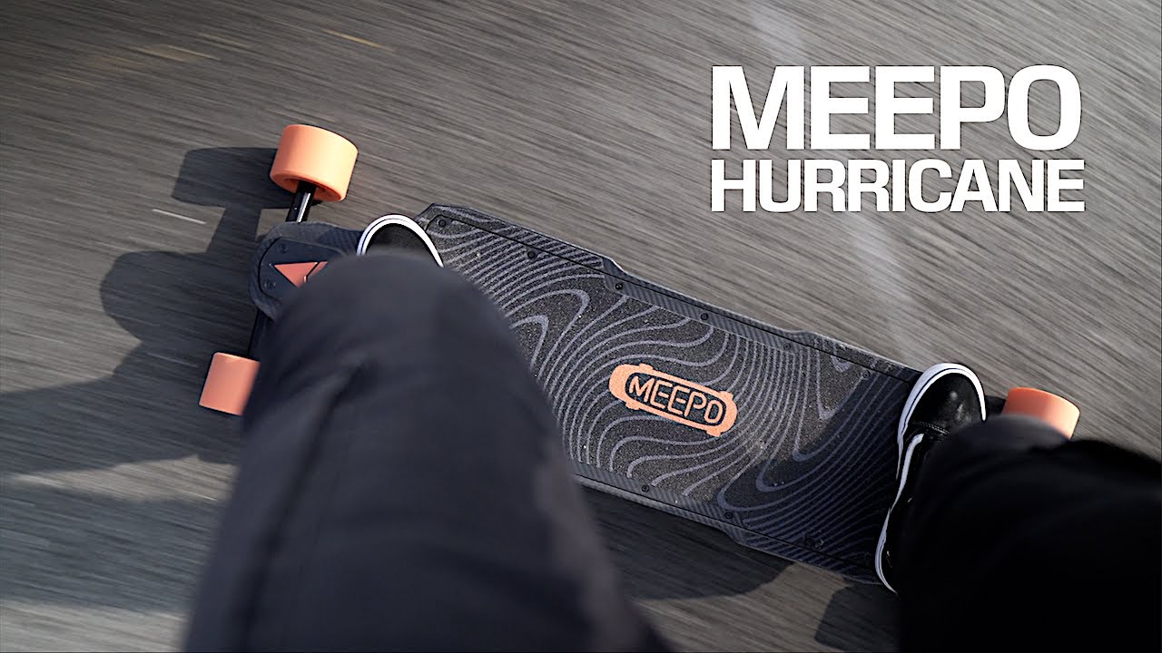 Meepo Hurricane Carbon Off-road All Terrain Electric Skateboard