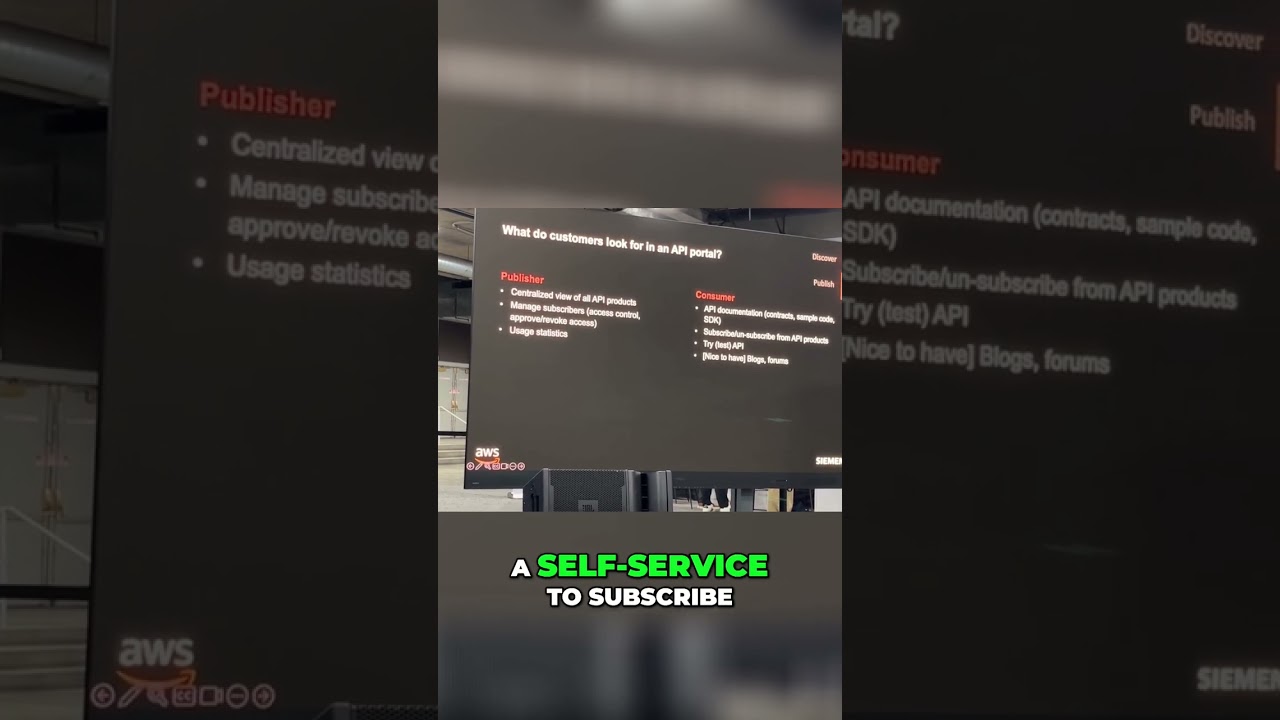 Siemens API Portal: Full Spec & Self-Service