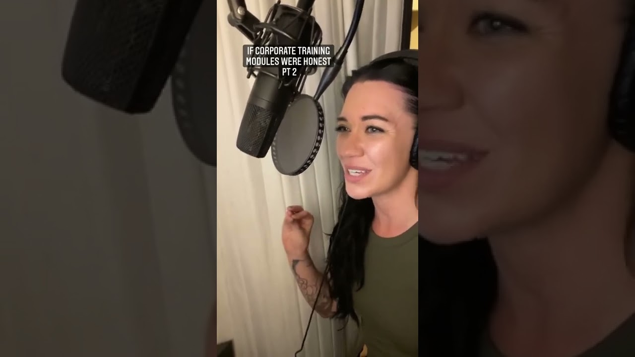 If corporate training modules were honest part 2