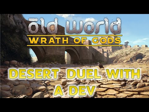 1V1 AGAINST AN OLD WORLD DEV!!! - PBM v FluffyBunny on the NEW DLC Rejuvenation Map