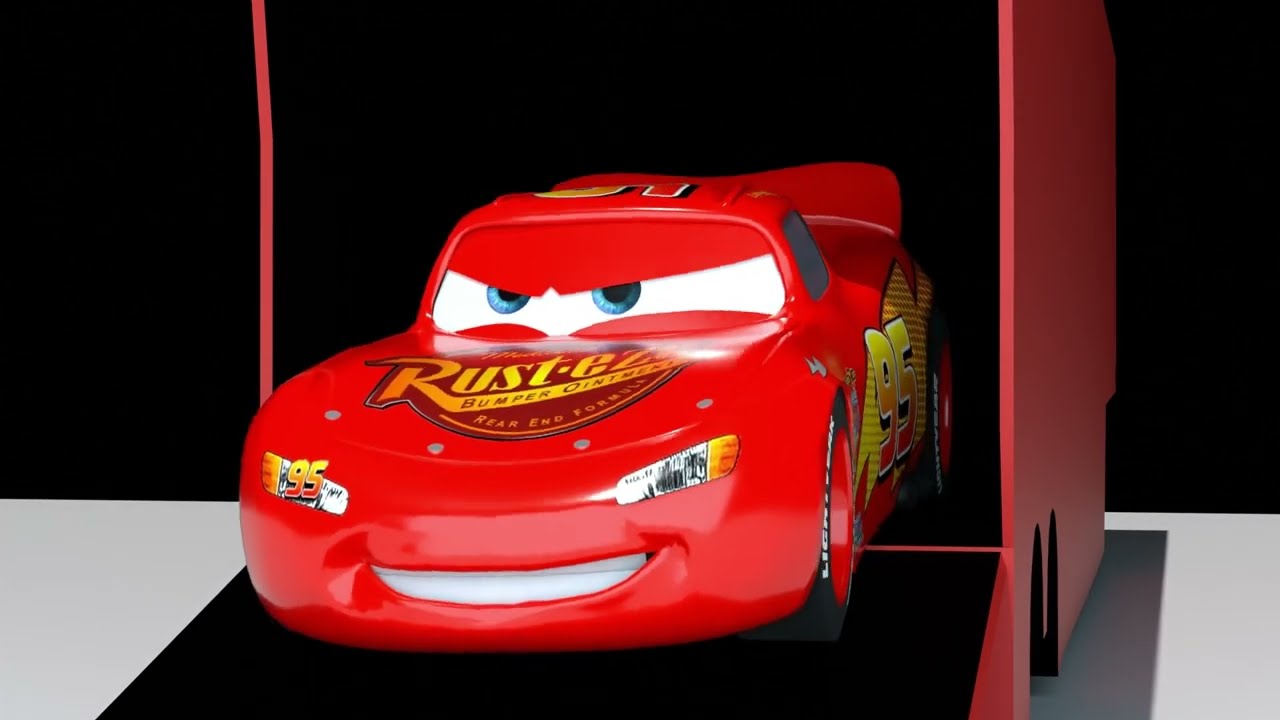 Lightning McQueen Reveal  (Blender)