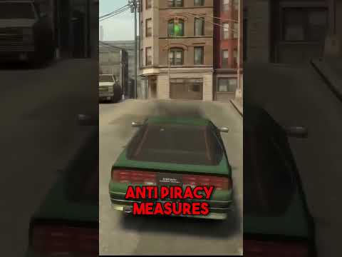 GTA 4's Piracy Measures Are Hilarious!
